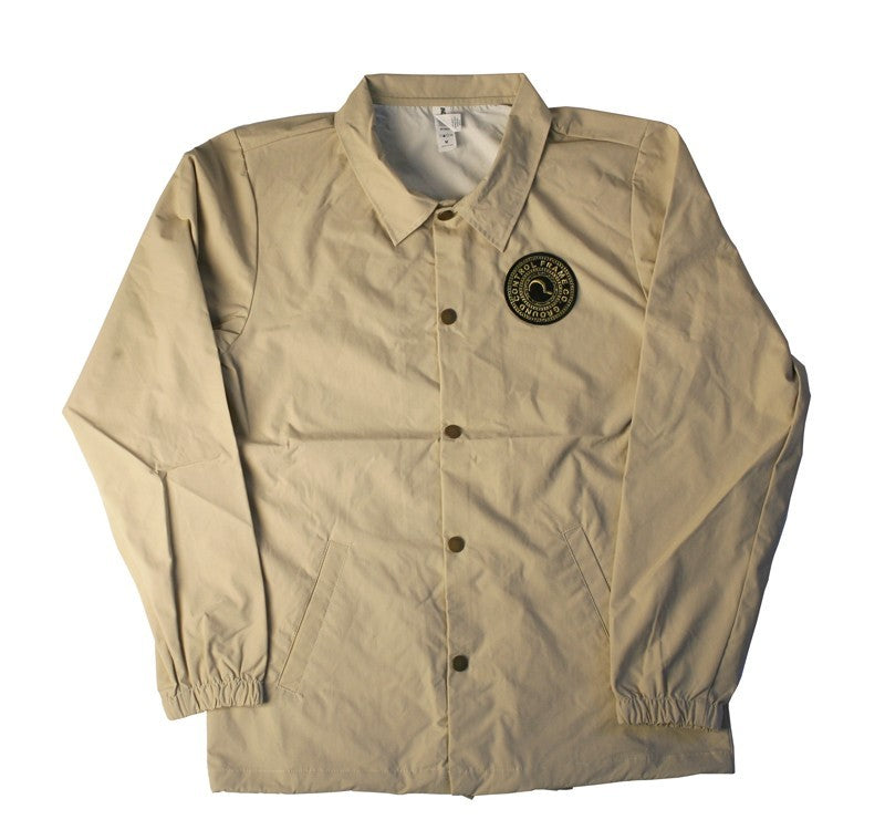 GC Crest Coach Jacket Sand – Sunshine Distribution